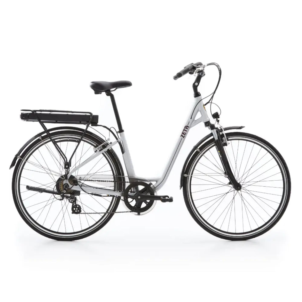 Batribike Zeta Classic Danish Style Step Through Electric Bike 250W ...