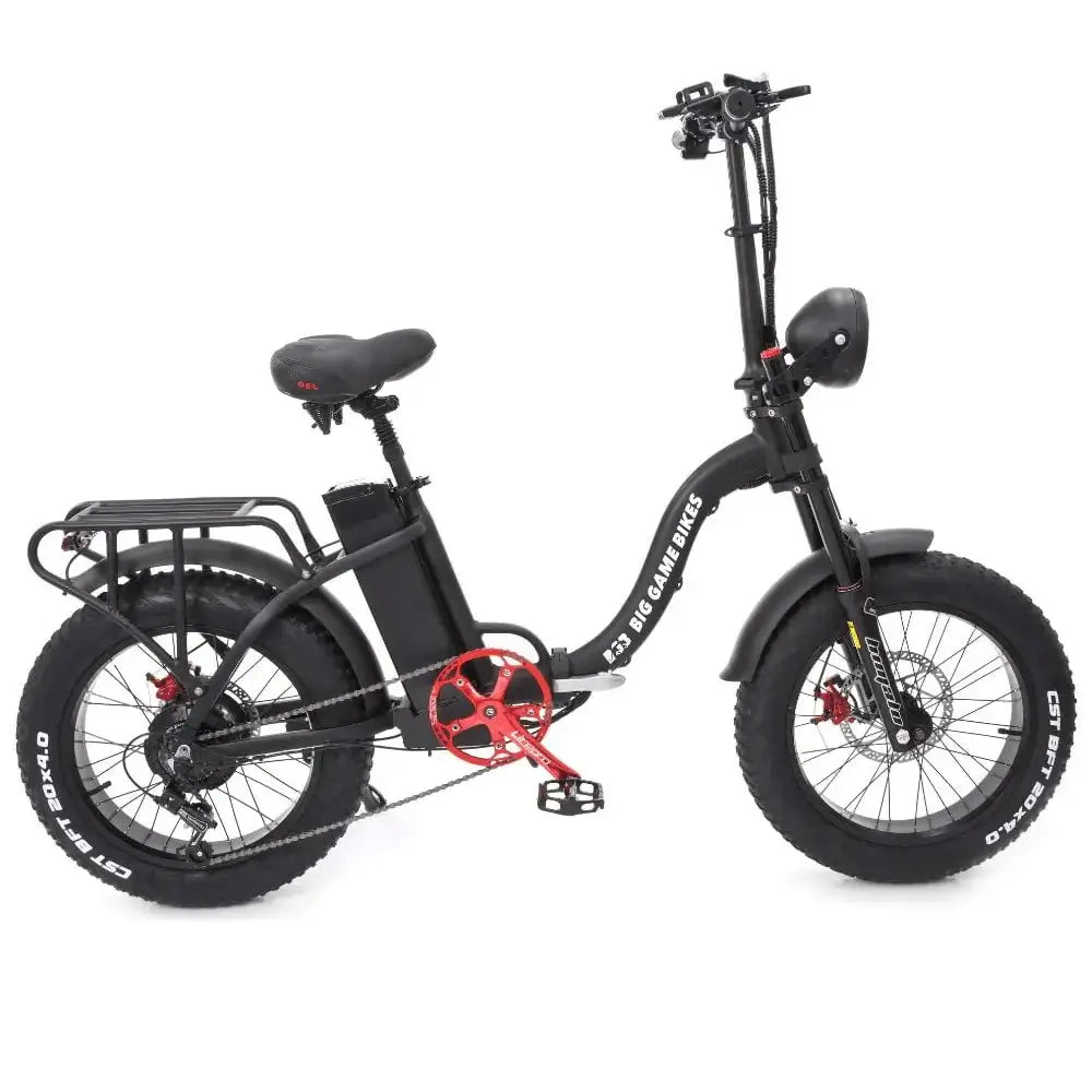 Big Game Bikes Impala Alpha Plus Folding Electric Bike 750W – Bike Yard ...