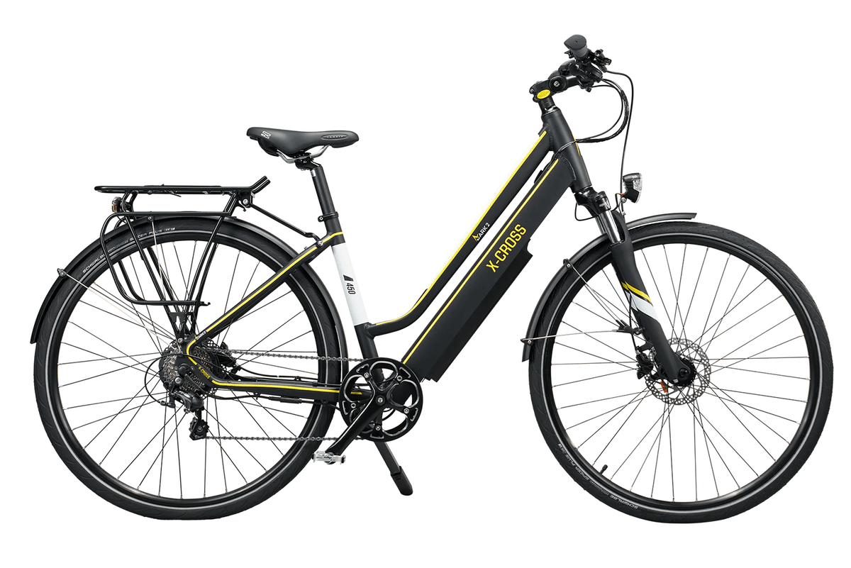 Mark2 X-Cross 450 Hybrid Step Through Electric Bike 250W – Bike Yard Online