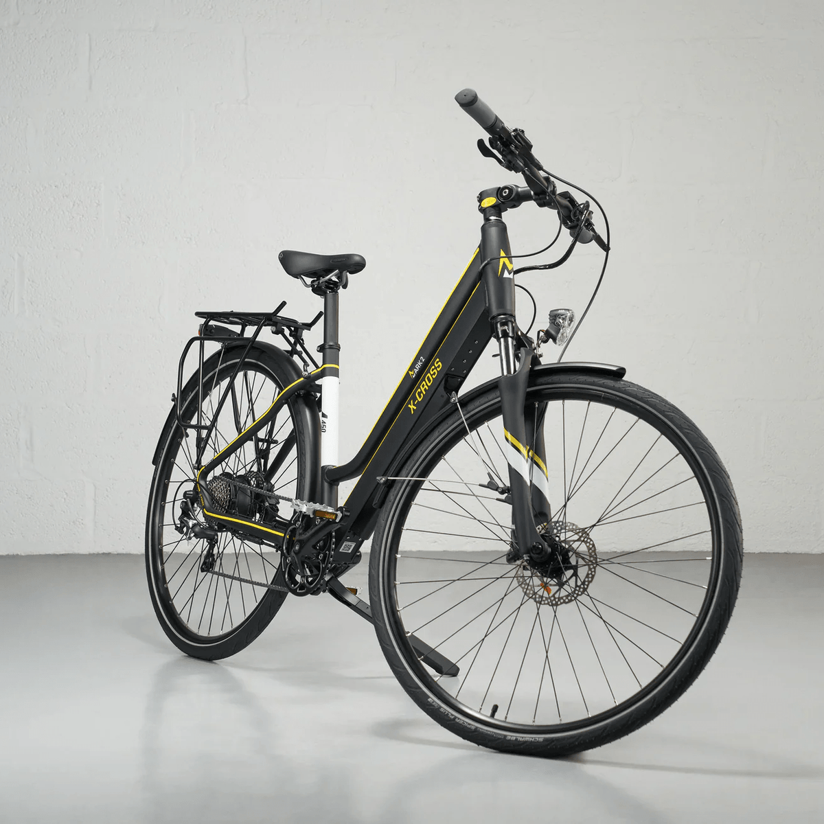 Mark2 X-Cross 450 Hybrid Step Through Electric Bike 250W – Bike Yard Online