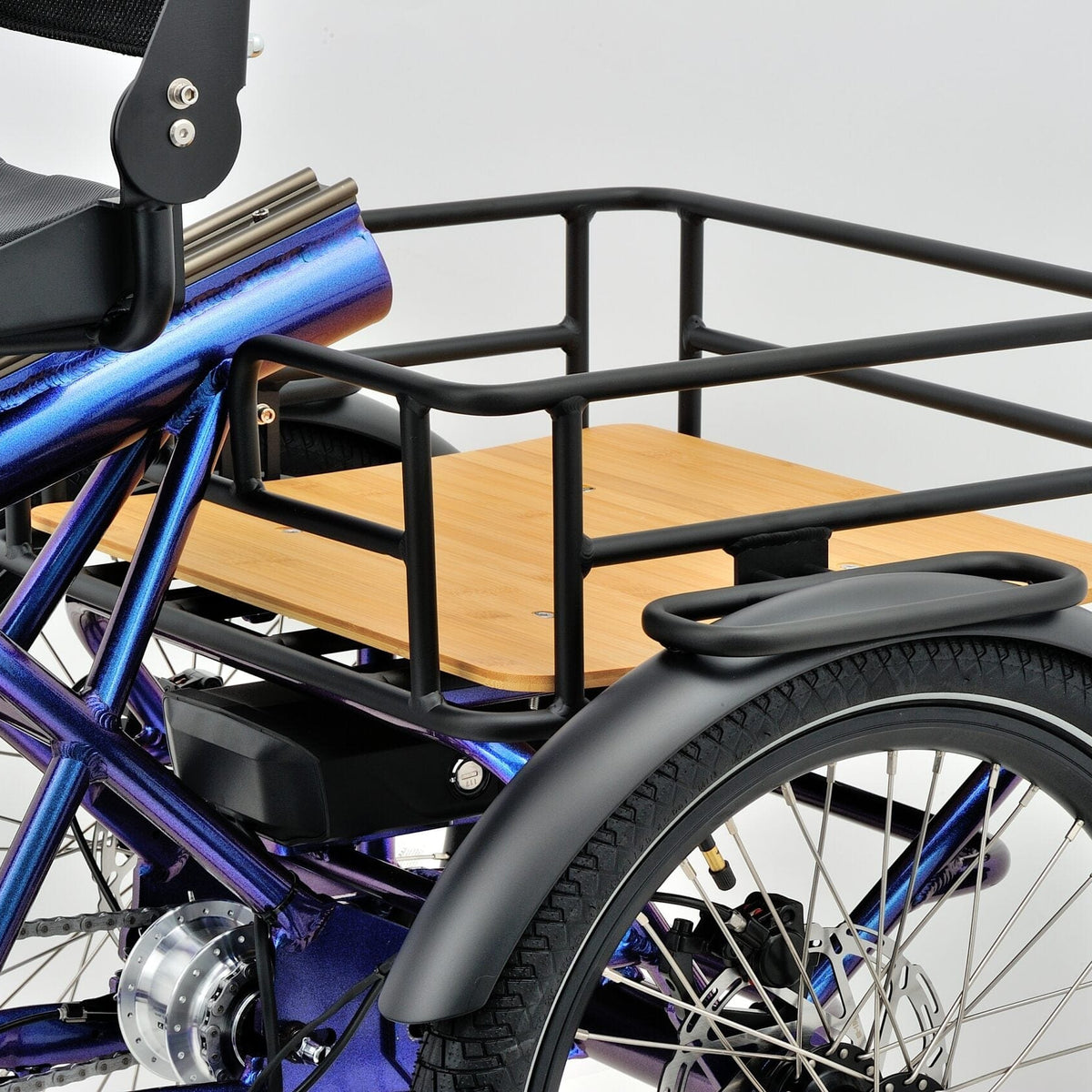 Revom T4 Semi Recumbent Electric Tricycle Cargo Bike 250W – Bike Yard ...