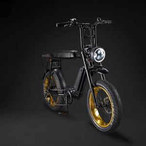 Rocket 88S Fat Boy Electric Bike 350W | Battery Upgrades Available ...